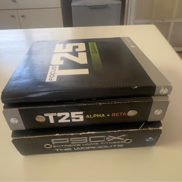 Media | Focus T25 Alpha Beta Gamma And P9x Workout Dvd Set Beachbody ...